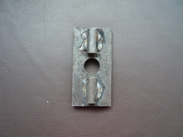 Band & Plate: 1 Hole Wall Fixing Plate | Gilray Plant